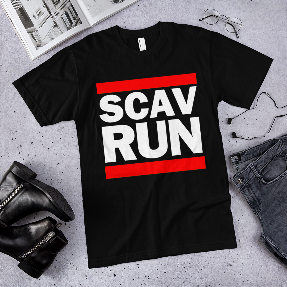 SCAV RUN T-Shirt - Escape From Tarkov - Cheeki Breeki Tee | Beta Recordings